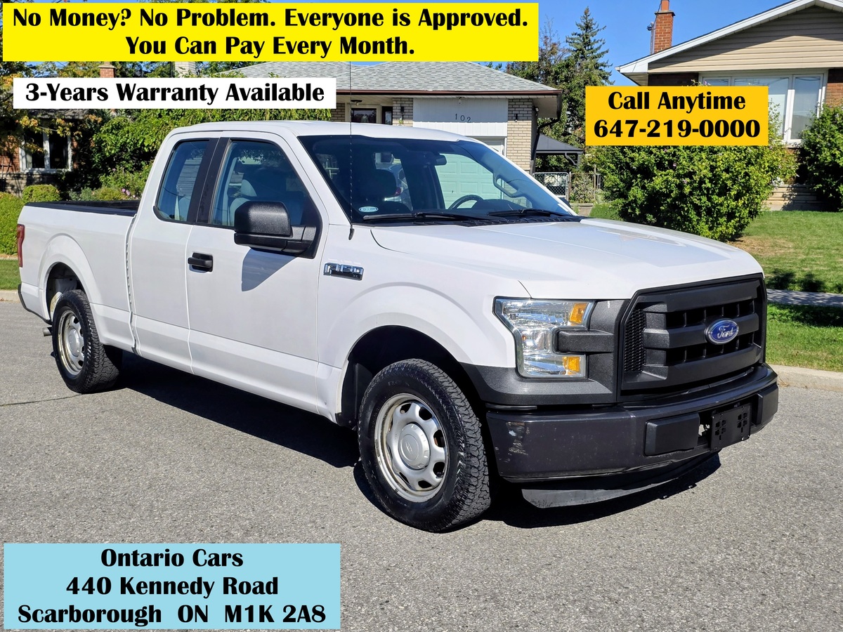 2016 Ford F-150 XL SuperCab Styleside 6-1/2 Ft Box - Cars BayCars Bay